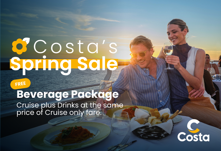 Request Costa Extra activation